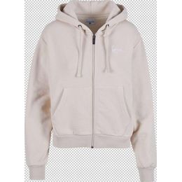 Karl Kani Sweatjacke Damen Gr&ouml;&szlig;e L creme