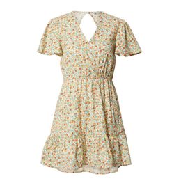 Billabong Kleid Damen Gr&ouml;&szlig;e 38 hellgrau / jade / orange Winterkleid