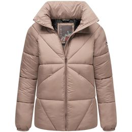Navahoo Winter Jacket 'Schokolinaa' female Beige size M
