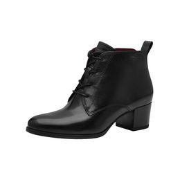 Tamaris Lace-Up Ankle Boots female Black size 39