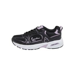 Karl Kani Sneaker low Damen Gr&ouml;&szlig;e 38.5 helllila / schwarz / wei&szlig;