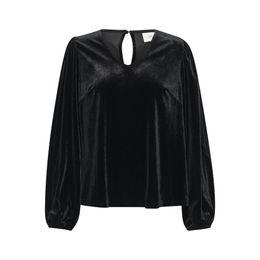 Cream Bluse 'CR Valu' Damen Größe M schwarz