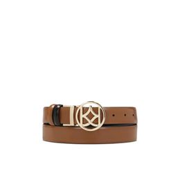 Kazar Gürtel Damen Größe 100 braun / gold / schwarz