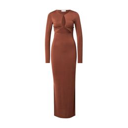 MYLAVIE by Sarah Harrison Kleid Damen Gr&ouml;&szlig;e 44 braun Winterkleid