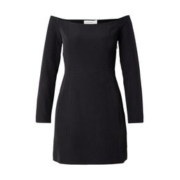 Calvin Klein Jeans Kleid Damen Gr&ouml;&szlig;e 40 schwarz Winterkleid