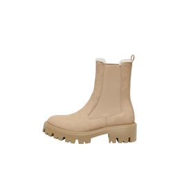 Only Chelsea Boots 'ONLBETTY-9' Damen Gr&ouml;&szlig;e 39 camel Winterschuhe