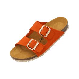 Palado Mules 'Korfu' female Orange size 36