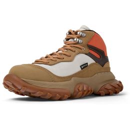 Camper Ankle Boots ' Karst Trek ' Damen Gr&ouml;&szlig;e 40 braun / orange / wei&szlig; Winterschuhe