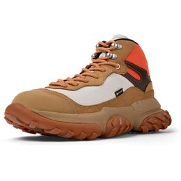 Camper Stiefel 'Karst Trek' Herren Größe 41 beige / hellbeige / orange