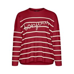 V&eacute;ro Moda Vero Moda Sweater 'ARIA' female Red size S