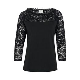 Kaffe Shirt 'KA Aia' Damen Größe S schwarz