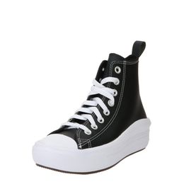 Converse Sneaker 'Chuck Taylor All Star Move' Jungen Gr&ouml;&szlig;e 35.5 schwarz / wei&szlig;