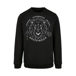 F4NT4STIC Sweatshirt 'Harry Potter Gryffindor Seal' male Black size XXL