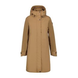 Luhta Raincoat 'Helsinki' female Brown size 48