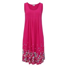 Beach Time Strandkleid Damen Größe 42 mischfarben / pink