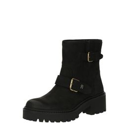 Tommy Hilfiger Boots Damen Gr&ouml;&szlig;e 36 schwarz Winterschuhe