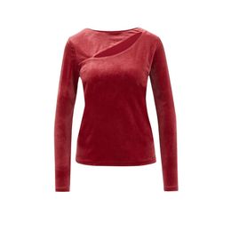 WE Fashion Shirt Damen Gr&ouml;&szlig;e XXL rot / dunkelrot