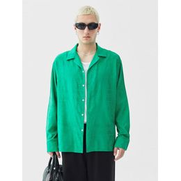 Vamos Clo Button Up Shirt male Green size S