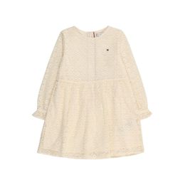 Tommy Hilfiger Kleid M&auml;dchen Gr&ouml;&szlig;e 110 creme