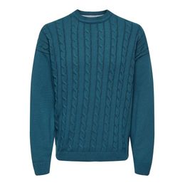 Only & Sons Only & Sons Sweater 'Lamard' male Blue size XL