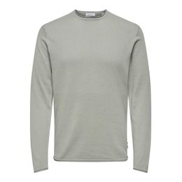 Only & Sons Only & Sons Sweater 'Jimmy' male Grey size M