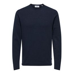 Only & Sons Only & Sons Sweater 'Jimmy' male Blue size S