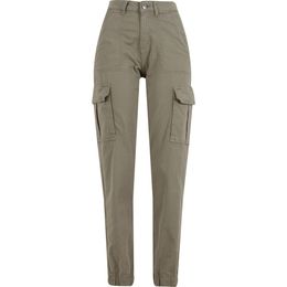 Urban Classics Cargo Pants female Green size 32