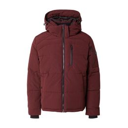 s.Oliver Winter Jacket male Purple size S