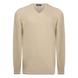 Jimmy Sanders Pullover Herren Gr&ouml;&szlig;e S beige
