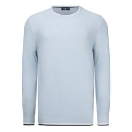 Jimmy Sanders Pullover Herren Gr&ouml;&szlig;e XL hellblau
