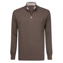 Jimmy Sanders Pullover Herren Größe S umbra