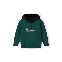 MINOTI Sweatshirt boy Green size 7-8y