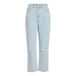 Vila Jeans female Blue size 38