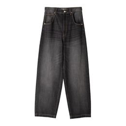 Bershka Jeans male Grey size 40