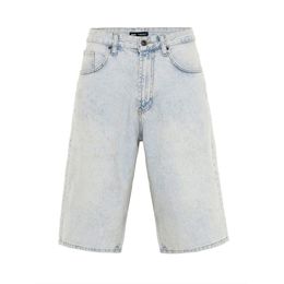 VAMOS CLO Jeans Herren Gr&ouml;&szlig;e 33 hellblau / wei&szlig;