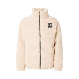 Karl Kani Winterjacke Herren Größe XL beige / schwarz