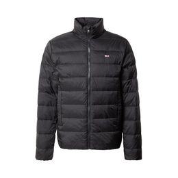 Tommy Jeans Winter Jacket male Black size 5XL