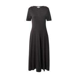 Tommy Hilfiger Kleid Damen Größe 40 schwarz Winterkleid