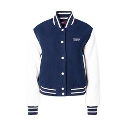 Tommy Jeans Between-Season Jacket female Blue size 6XL