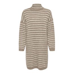 Only Knitted dress 'ONLTALIO' female Beige size XS