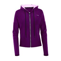 WINSHAPE Athletic Jacket 'J008C' female Purple size XS