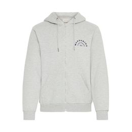 Blend Zip-Up Hoodie male Grey size S