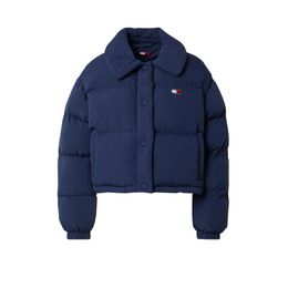 Tommy Jeans Winter Jacket female Blue size XXS
