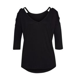 Lascana Shirt female Black size 36/38