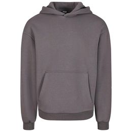 Urban Classics Sweatshirt 'Fluffy' male Grey size XXL