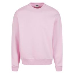 Urban Classics Sweatshirt Herren Gr&ouml;&szlig;e 5XL hellpink