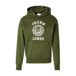 Jack & Jones Jack & Jones Sweatshirt 'JJVICTO' male Green size XS