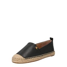 Lauren by Ralph Lauren Lauren Ralph Lauren Slipper Damen Größe 40.5 beige / gold / schwarz