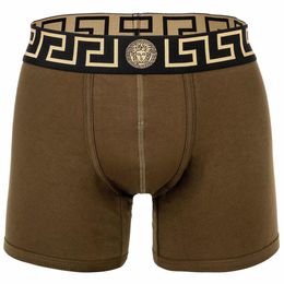 Versace Boxer shorts male Green size M