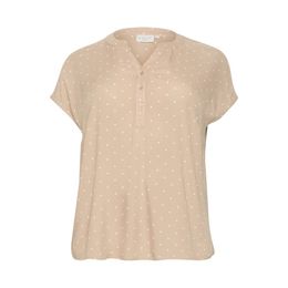 Kaffe Curve Blouse 'KC Sida' female Beige size 44